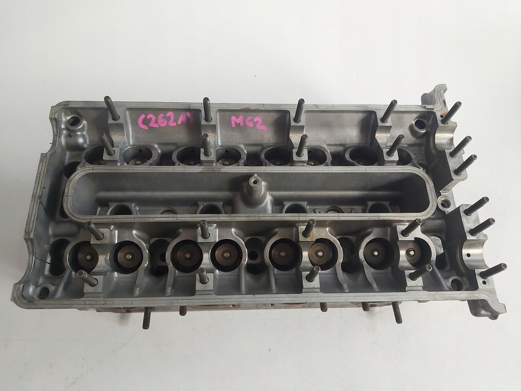 Głowica silnika BMW E38 E39 M62B44 4.4 v8 1702377 - 12543135902 ...