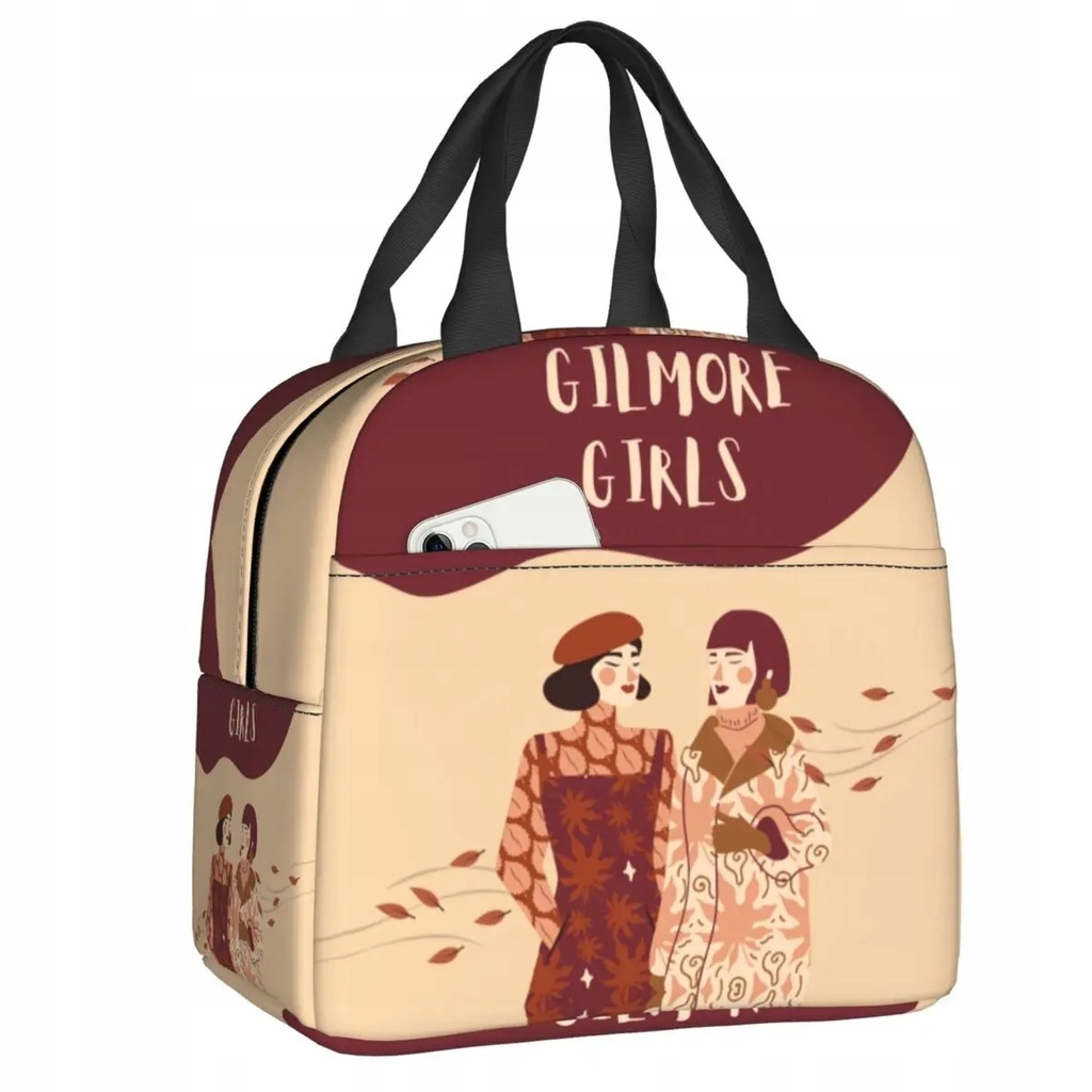 TV Show Gilmore Girls Insulated Lunch Bag for Women Children Portable ...