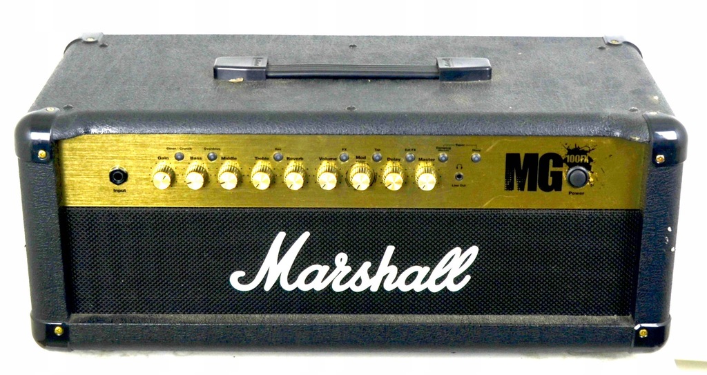 Marshall MG 100 FX Wzmacniacz Gitarowy - 13616069745 - oficjalne archiwum Allegro