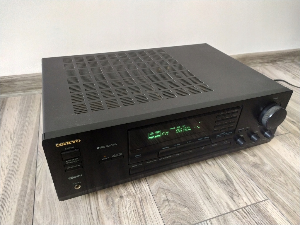 Onkyo TX-8511 solidny amplituner stereo z RDS AV - 12221732592 ...
