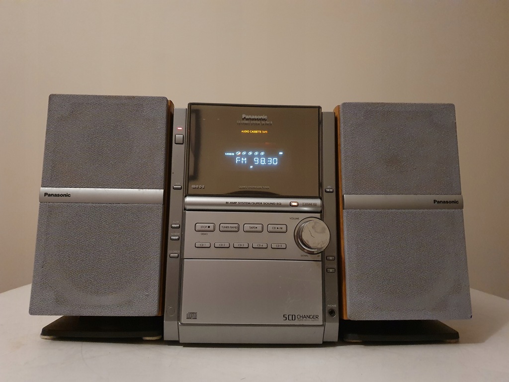 WIEŻA PANASONIC SA-PM18 !!!!! - 10054966957 - oficjalne archiwum Allegro