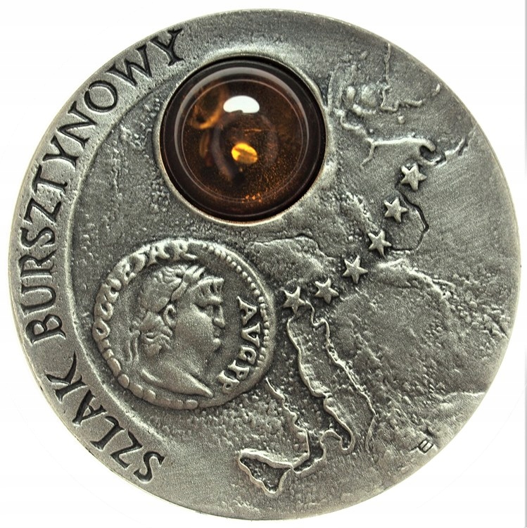 20 zł złotych 2001 Szlak Bursztynowy RZADKA - 12951905187 - oficjalne archiwum Allegro