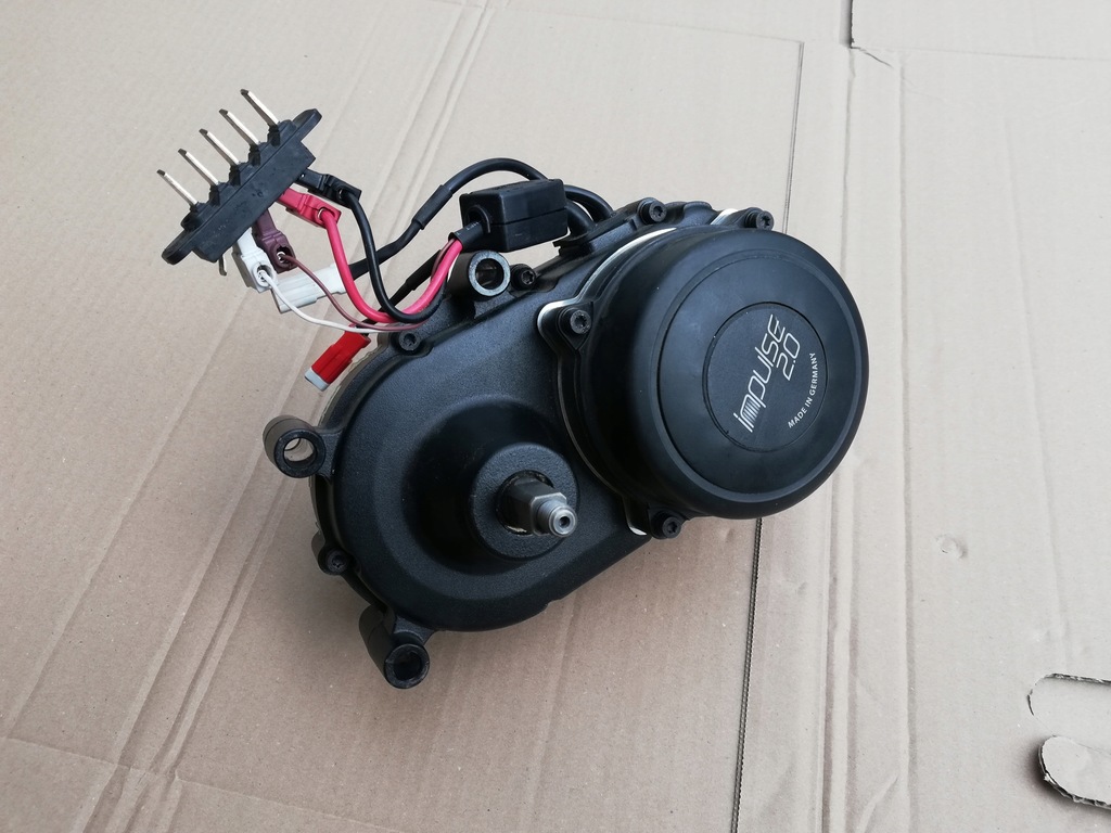 Silnik Impulse 2.0 Kalkhoff Raleigh elektryczny - 11451700582 ...