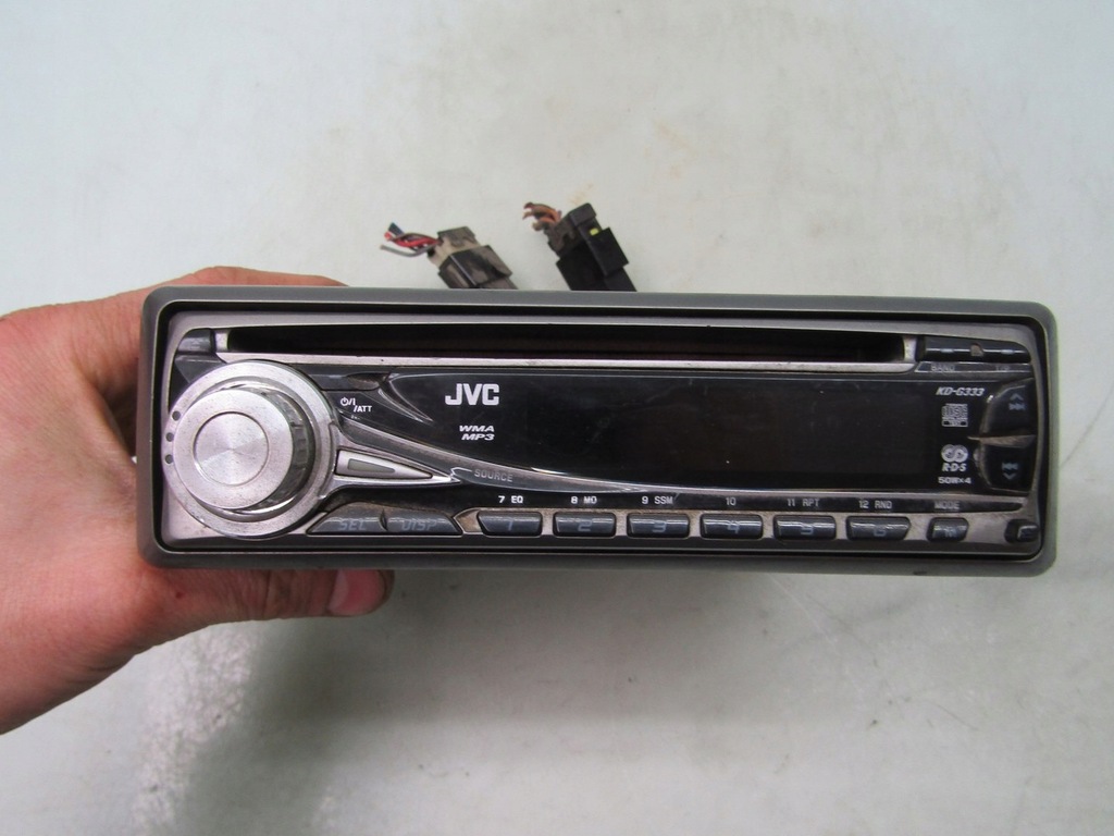 RADIO CD MP3 JVC KD-G333 - 13592598561 - oficjalne archiwum Allegro
