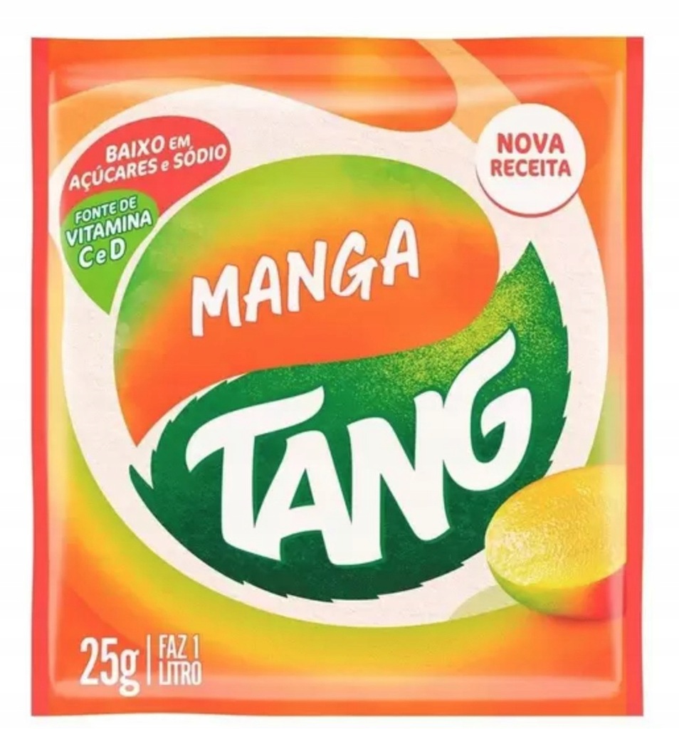 Tang Mango Instant Drink Mix 25g - 12620109355 - oficjalne archiwum Allegro
