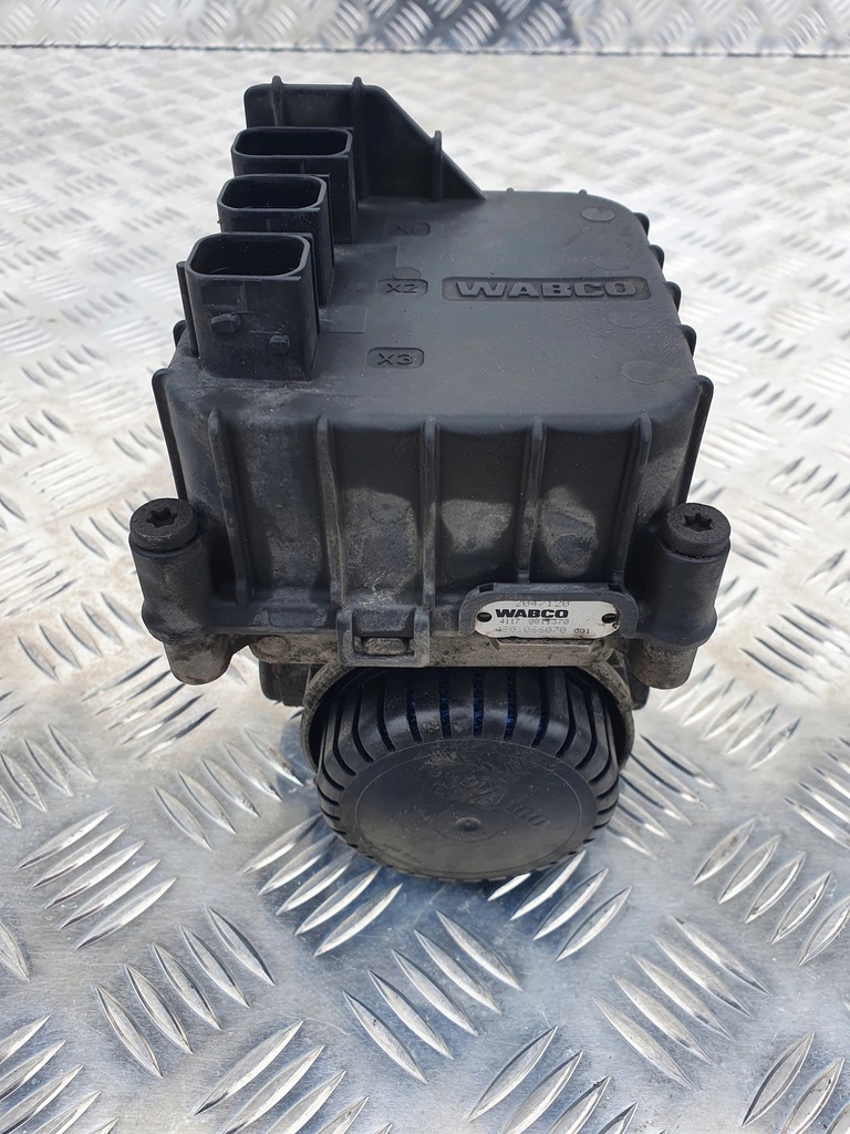 MODULATOR ZAWÓR EBS DAF XF 106 480 EURO 6 - 12096931440 - oficjalne archiwum Allegro