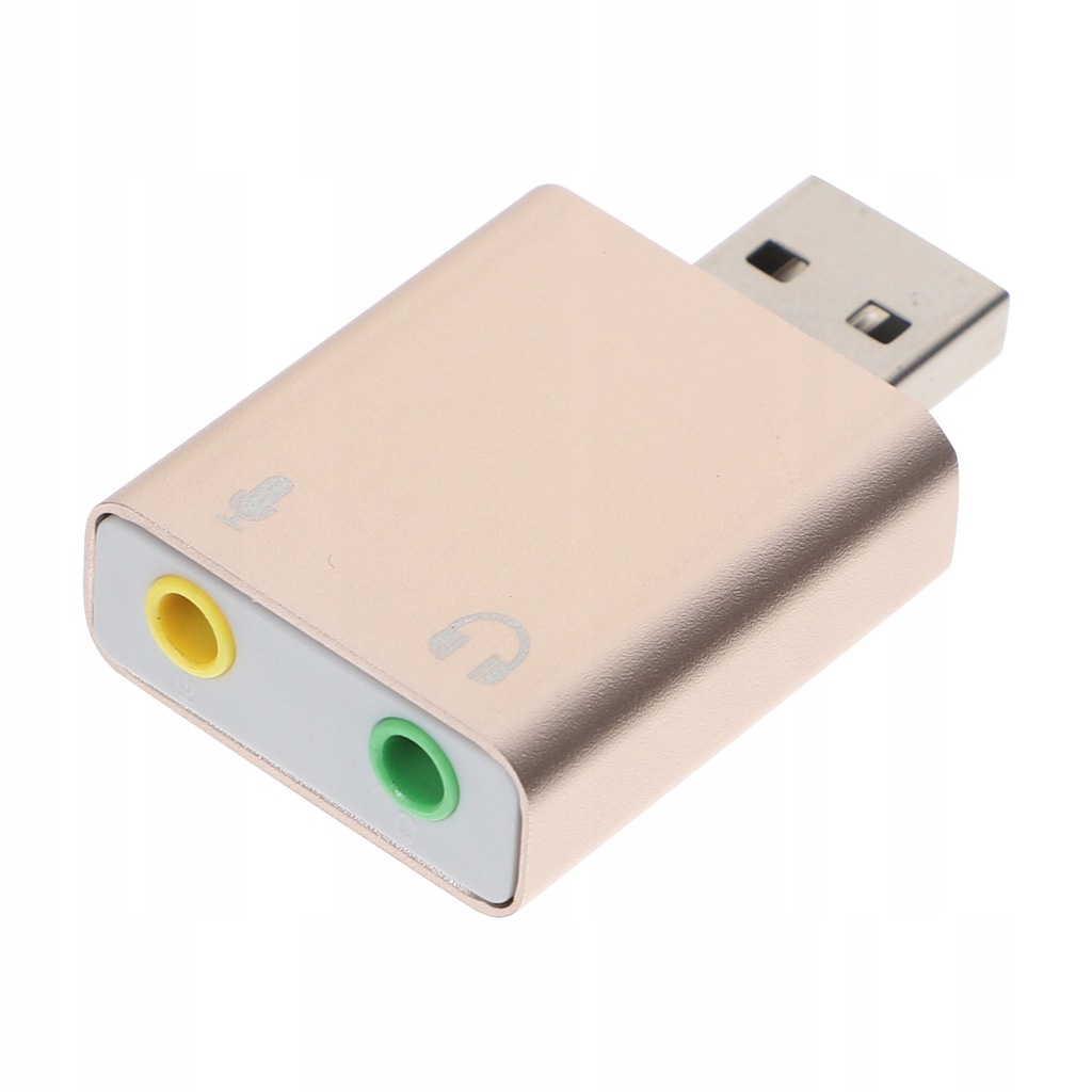 USB External Sound Card Adapters Computer Laptops - 14210973623 ...
