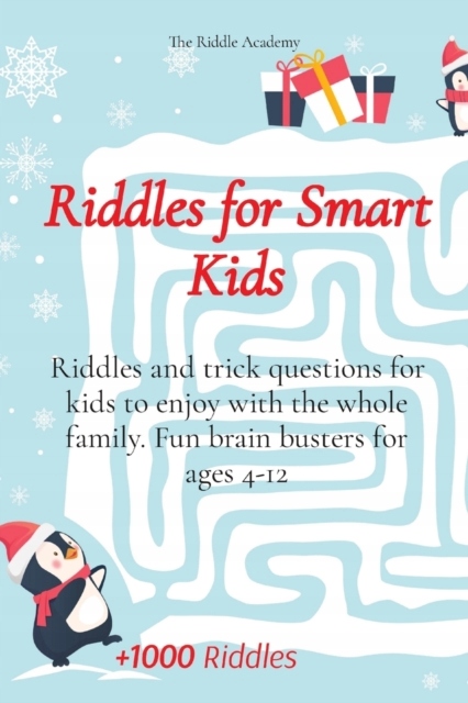 Riddles for Smart Kids: Riddles and trick questions for kids to enjoy ...