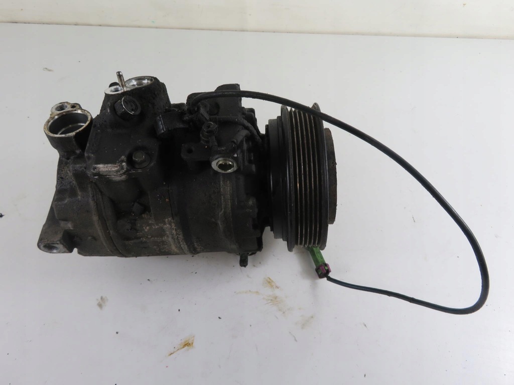 KOMPRESOR KLIMATYZACJI AUDI A6 C5 Avant 2.7 T - 13877083893 - oficjalne archiwum Allegro