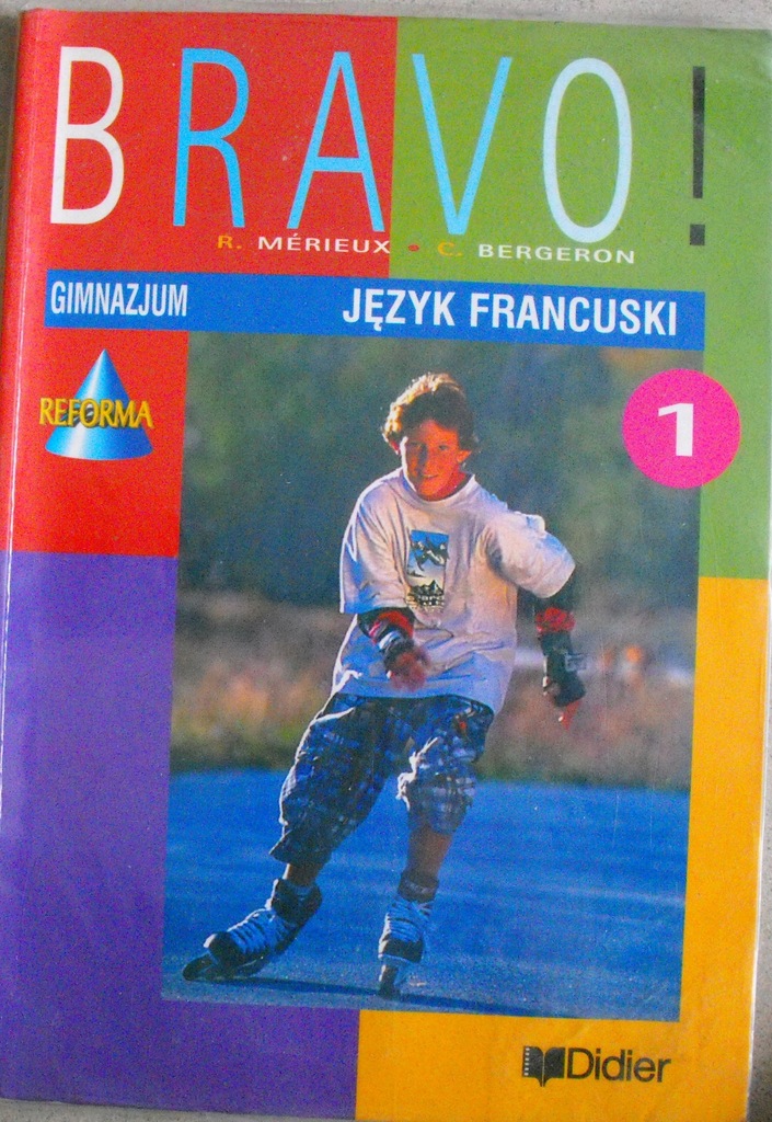 BRAVO! 1 methode de francais podręcznik CZYSTA - 12410290987 ...