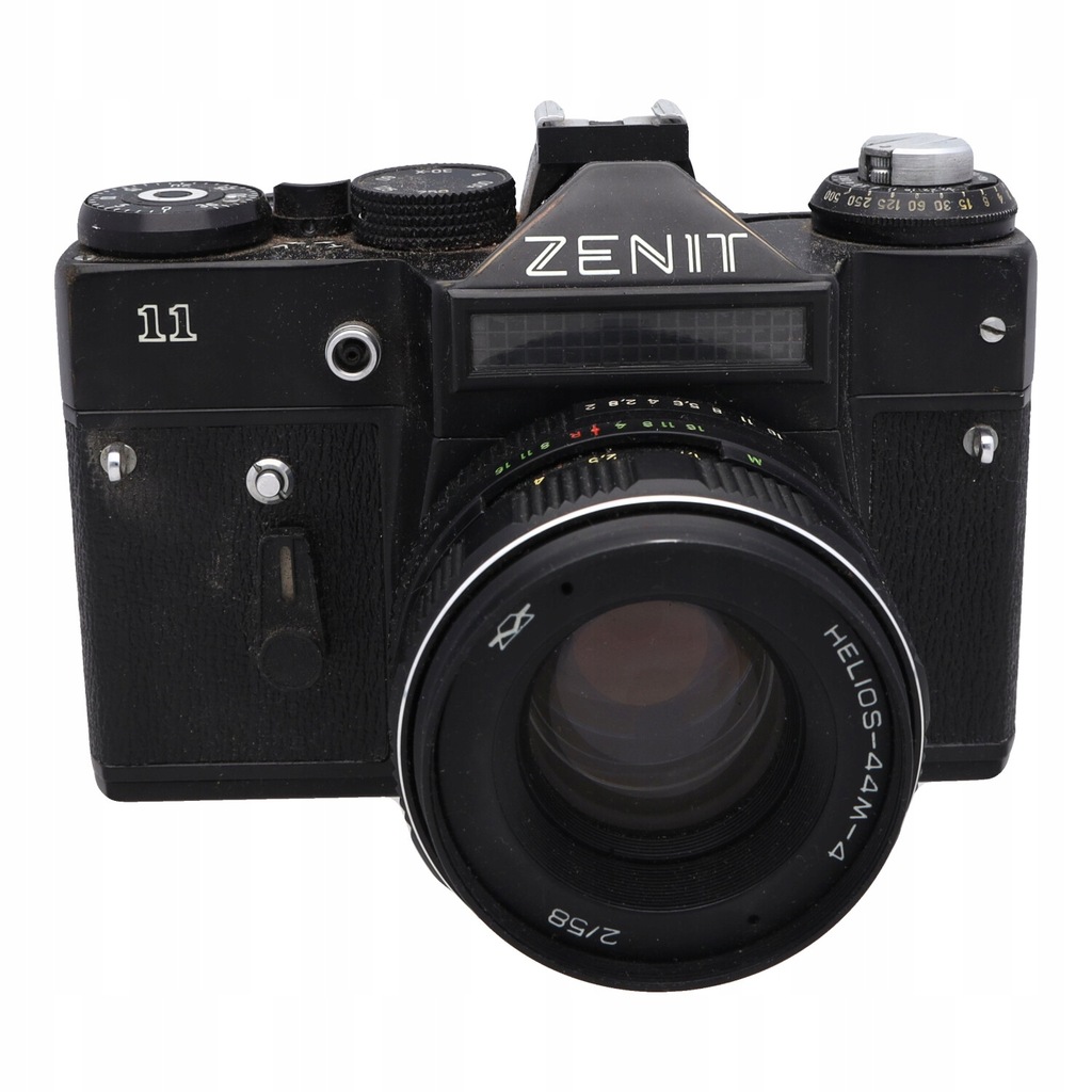 fotograficzny APARAT analogowy ZENIT 11 - 14358147931 - oficjalne archiwum Allegro