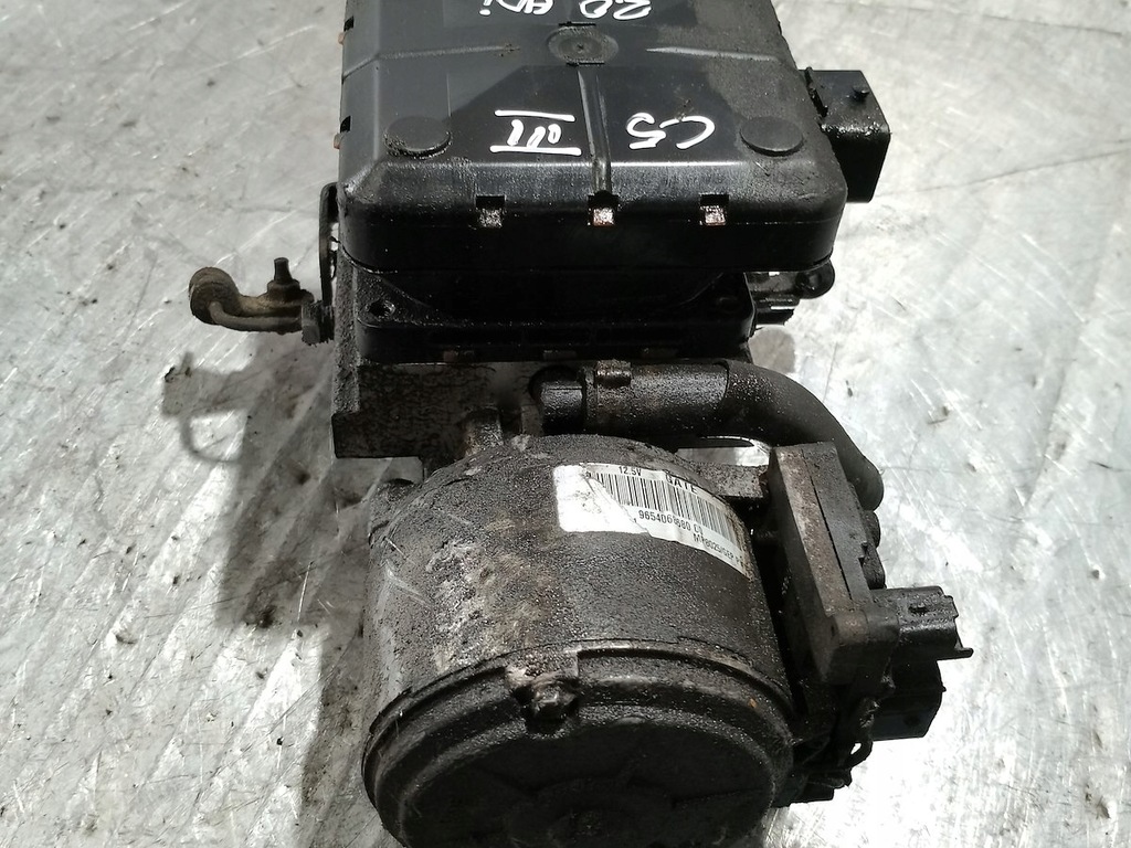 POMPA ZAWIESZENIA CITROEN C5 III 9654068680 - 13179570033 - oficjalne archiwum Allegro