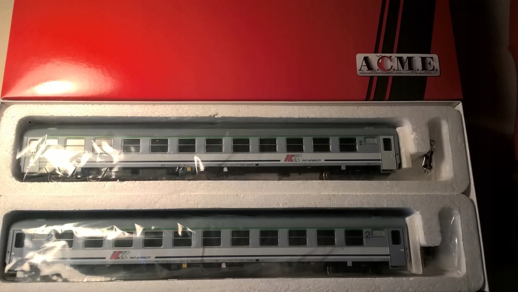 ACME 90092 SET 2 KL. Bdmnu Goerlitz90 IC PKP Ep.V - 13192722718 ...