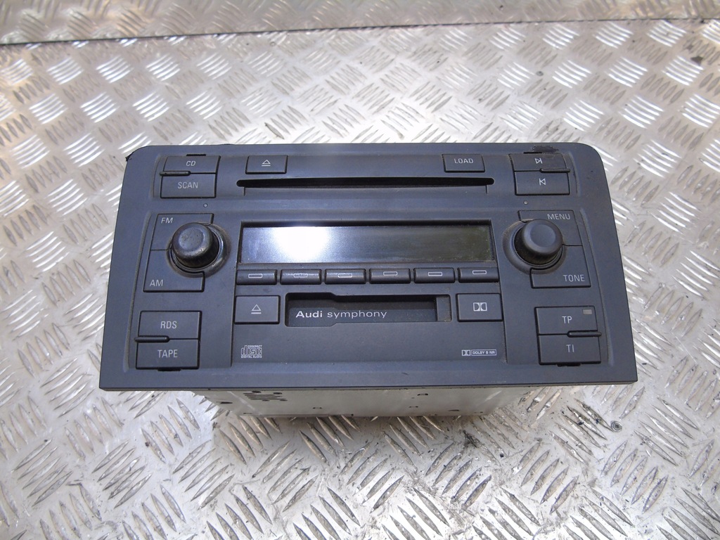 AUDI A3 8P RADIO CD ORYGINALNE Z KODEM - 10585793645 - oficjalne archiwum Allegro