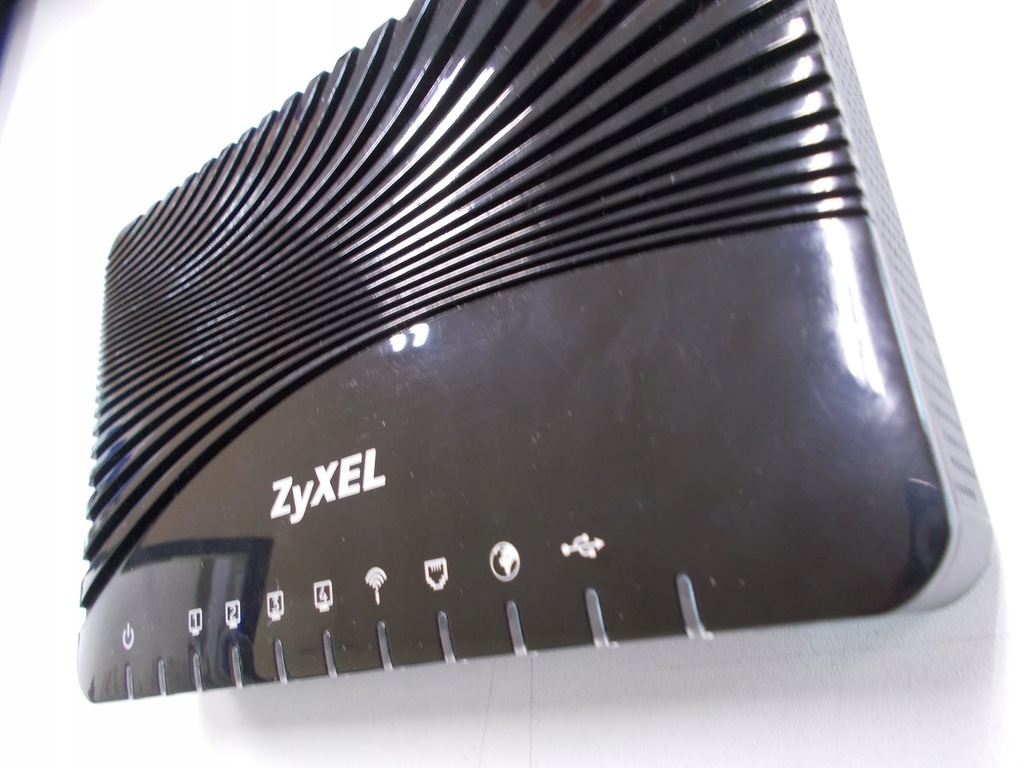 ZYXEL VMG1312-B10A Router Wireless N VDSL2 4 Porty - 7758933281 ...