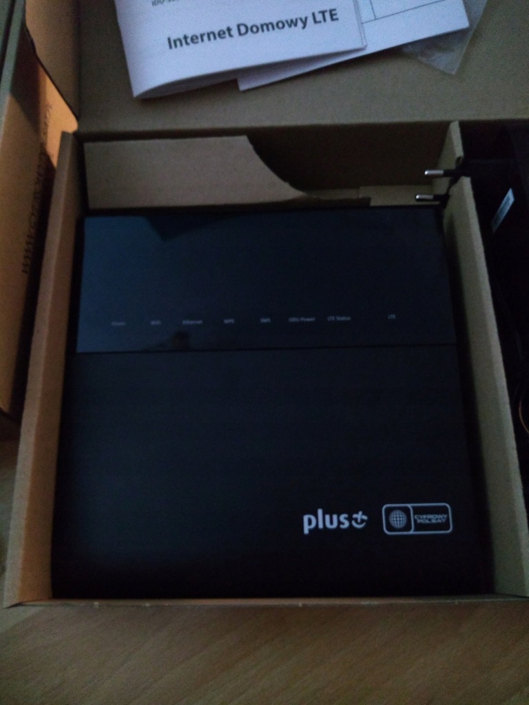 Zestaw ODU IDU 300 modem Wi-Fi LTE - 12460672601 - oficjalne archiwum ...