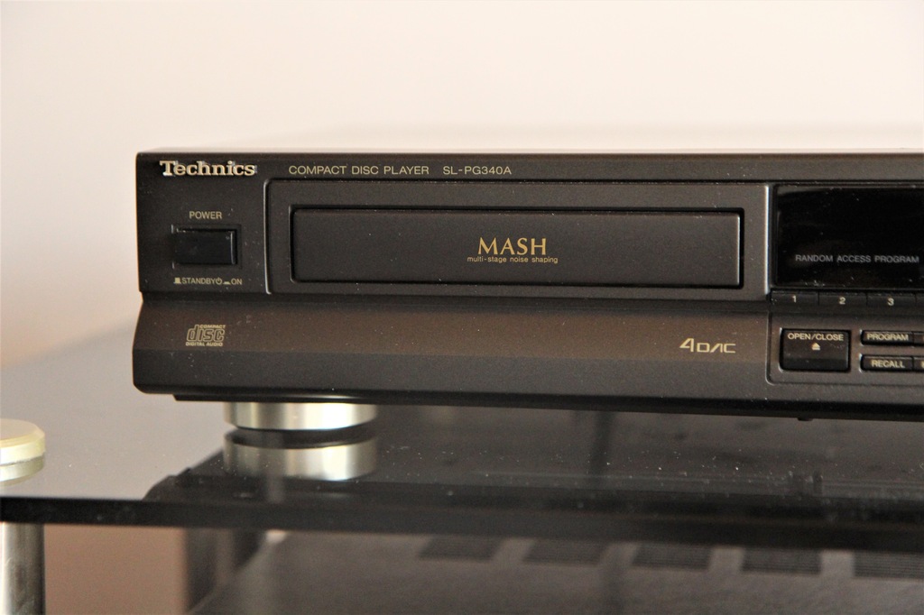 Купить CD-проигрыватель Technics SL-PG 340A: отзывы, фото и характеристики на Aredi.ru (11115312712)