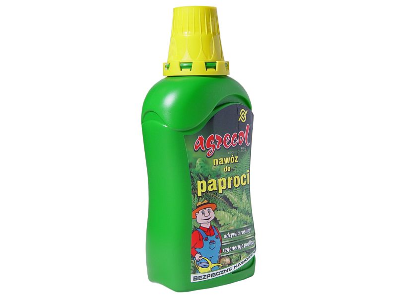 AGrecol - bio natura nawóz płynny do paproci 350ml - 12303632705 ...