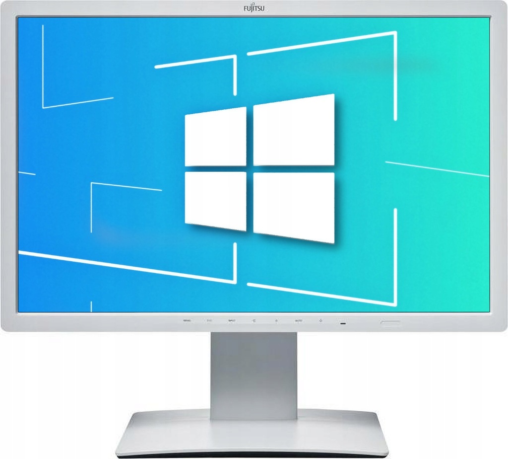 Monitor Fujitsu B24W-7 24'' 1920x1200 IPS 19:10 - 12233376195 ...