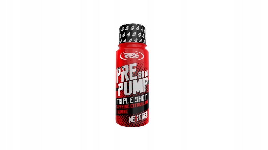 REAL PHARM PRE PUMP SHOT 80ML przedtreningówka - 12124380316 ...