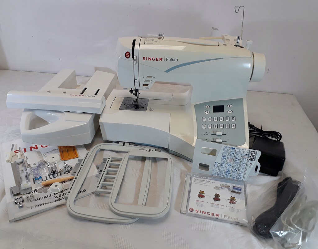 Maszyna i hafciarka Singer Futura CE-350 S1417 - 12233711115 ...