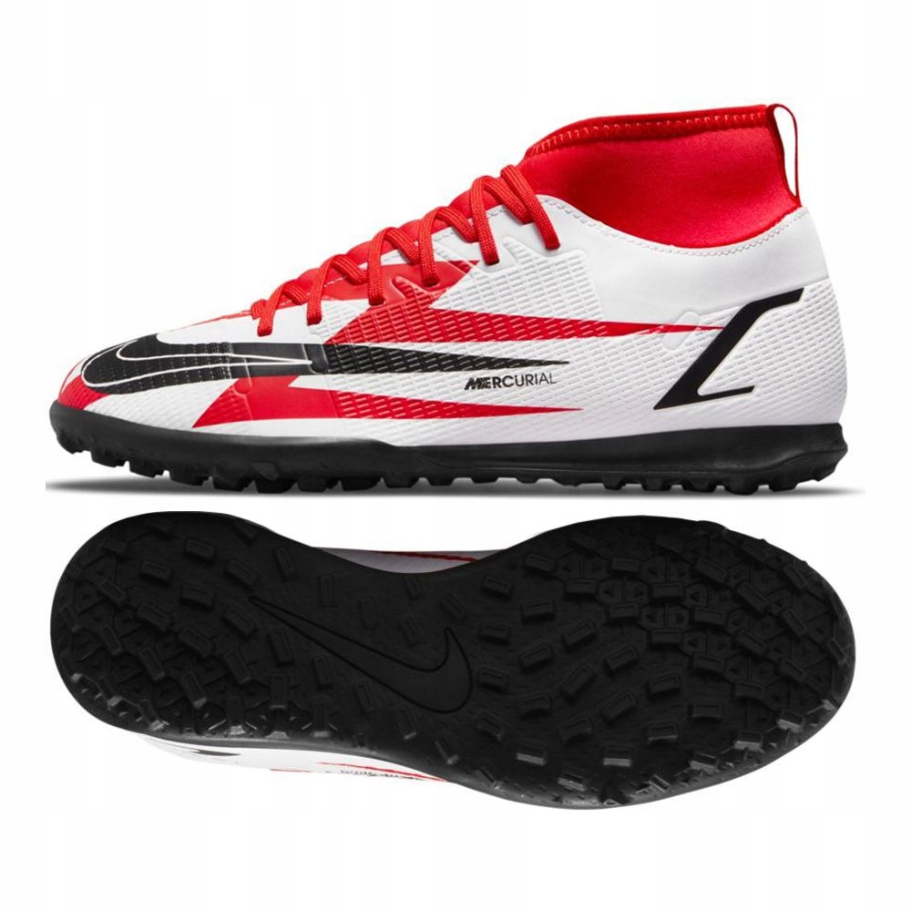 Turfy Nike Mercurial Superfly 8 Club CR7 34 - 10966365135 - oficjalne ...