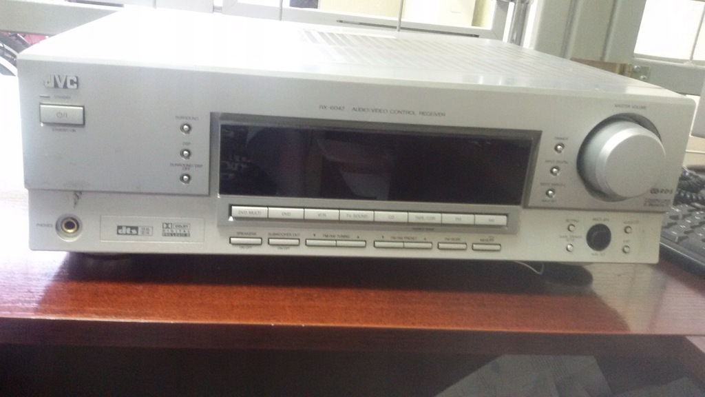 Amplituner JVC RX-6042 - 8709404578 - oficjalne archiwum Allegro