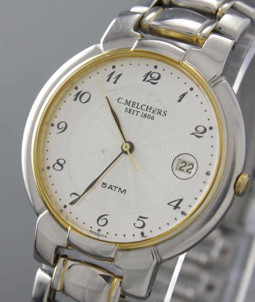 C. Melchers szwajcarski zegarek męski ładny - 7556329259 - oficjalne ...