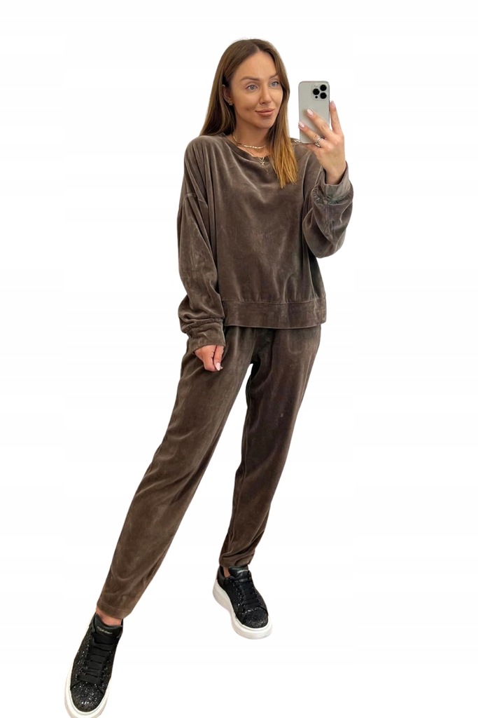 Komplet Dresowy Czekoladowy by WIYA - 12627221480 - oficjalne archiwum ...