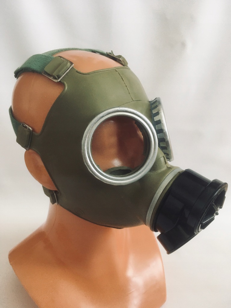 KOMBINEZON PRZECIWCHEMICZNY OP1 L2 MASKA MC1 R2 - 9160894959 ...