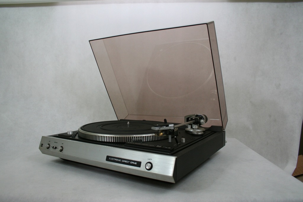 Gramofon DUAL CS-714Q|Direct Drive|P.Automat| - 9266601588 - oficjalne ...