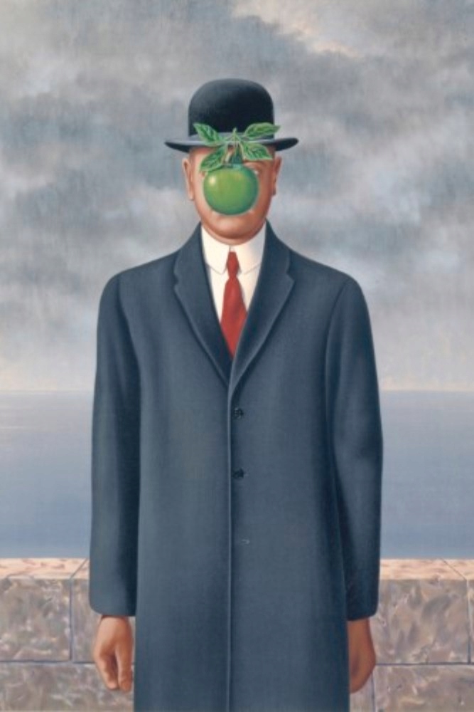 Syn Człowieczy – René Magritte - obraz 60x40cm - 11362562420 ...