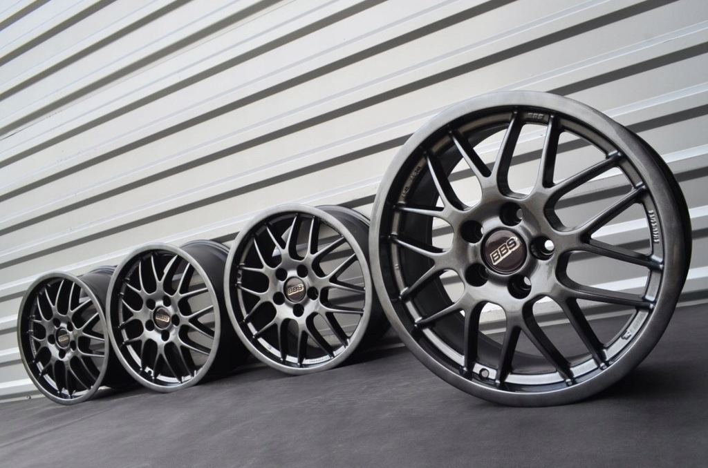 Felgi 5x110 17 OPEL Astra Vectra SAAB 93 95 BBS Rx - 9507943993 ...