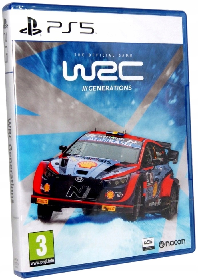 WRC GENERATIONS PL (napisy) na PS5 - 12810709128 - oficjalne archiwum Allegro