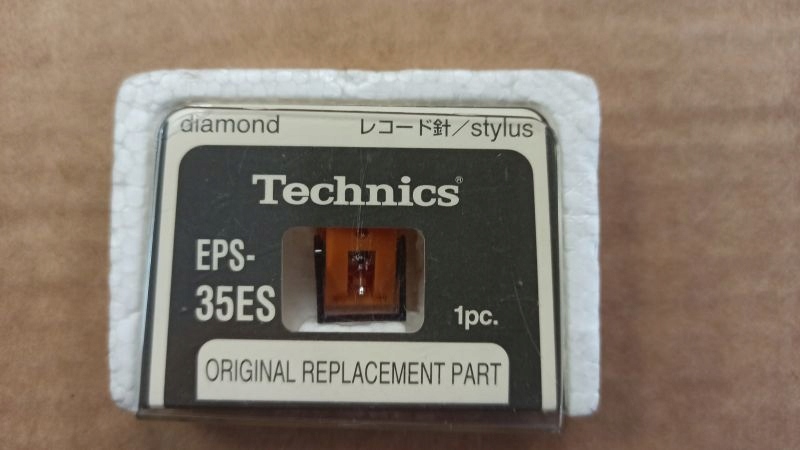 Oryginał Igła gramofonowa Technics EPS-35ES - 14376937162 - oficjalne ...