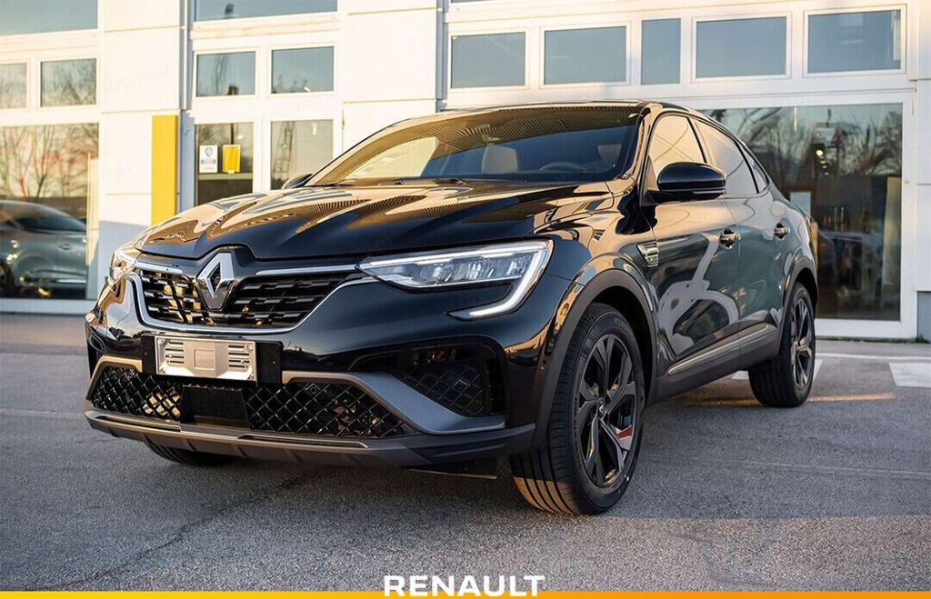 Od ręki - Renault Arkana 1.3 160KM EDC R.S. Line! - 13922869113 - oficjalne archiwum Allegro