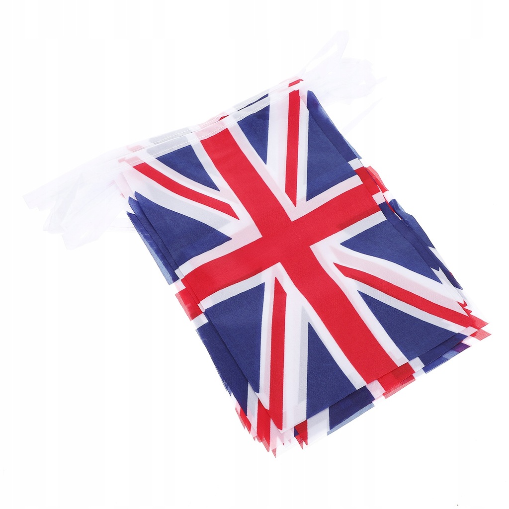 United Kingdom Flag Banner British String Wreath - 14034417957 ...