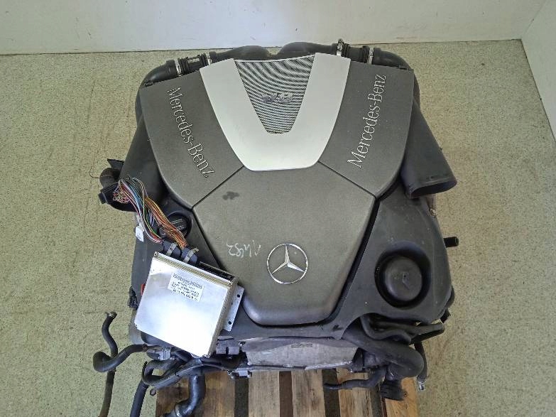 SILNIK KOMPLETNY DIESEL SWAP OM628.960 628960 4.0 CDI V8 Mercedes W220 ...
