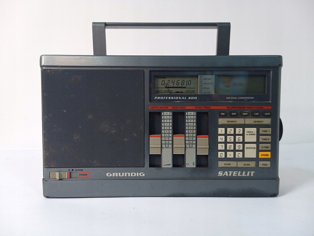 Radio Stellit Professional 400 - 13053315077 - oficjalne archiwum Allegro