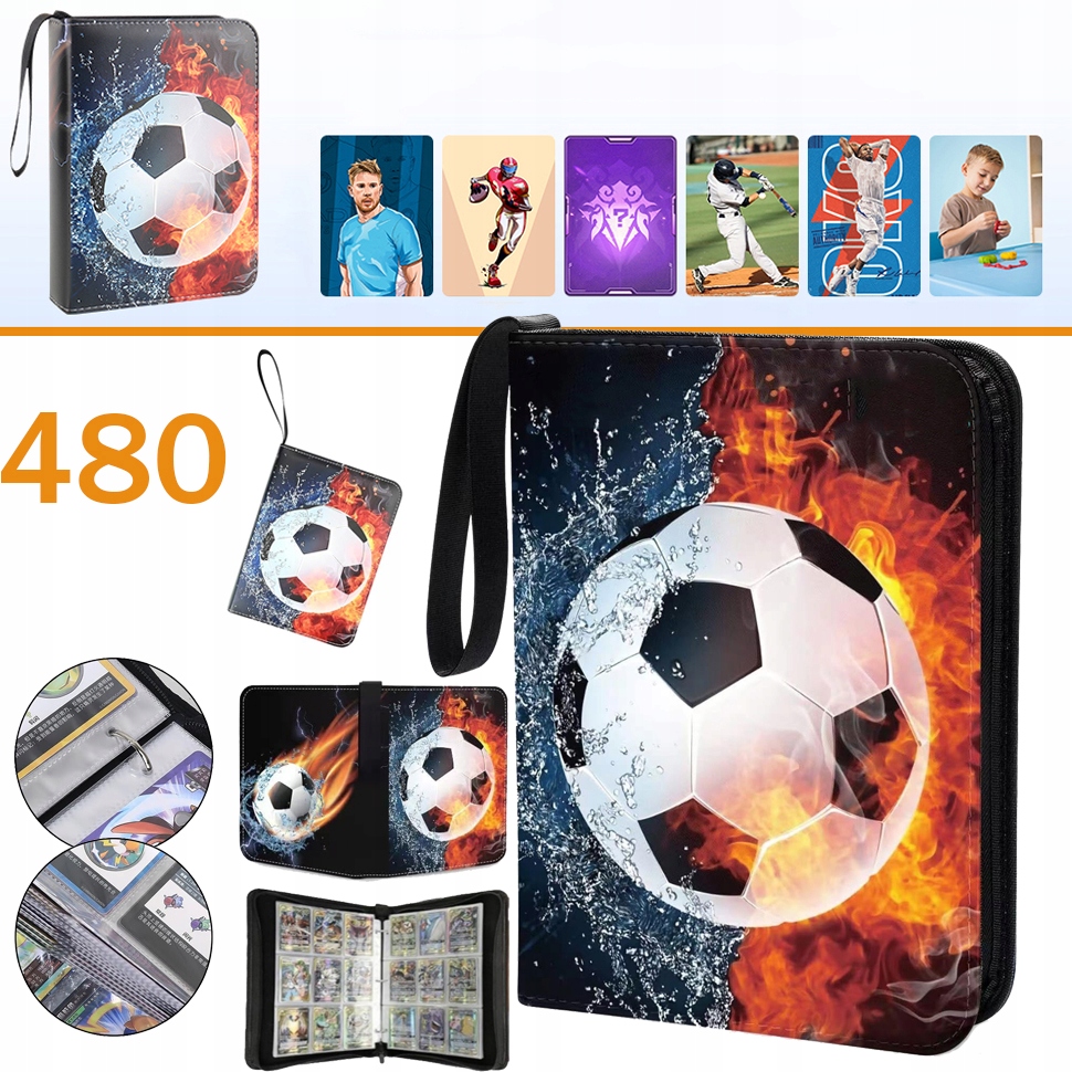 ALBUM KOLEKCJONERSKI NA KARTY, ALBUM KLASER NA KARTY FOLDER UCHWYT NA ...