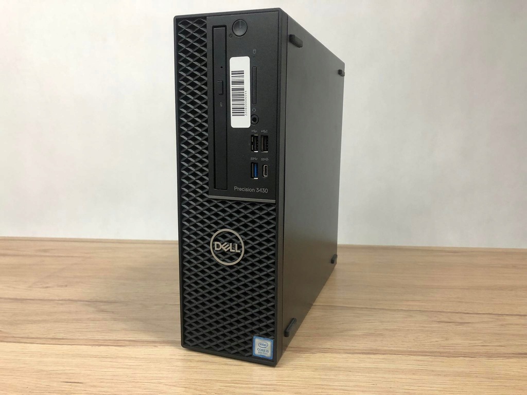 Dell Precision 3430 SFF i5-8500 16GB 256SSD W10Pro - 12297500245 ...