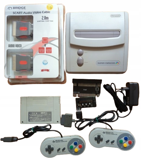 SNES Junior Super Famicom Jr THS7316 RGB AMP 1chip region adapter 2 ...