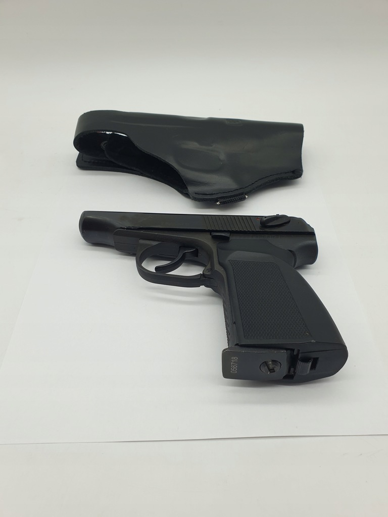 Pistolet wiatrówka Makarov Baikał MP-654K 17J - 12942791308 - oficjalne ...