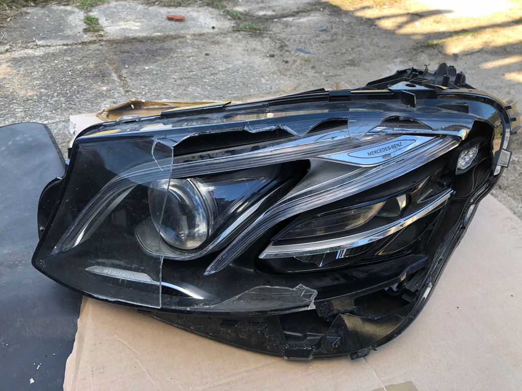 MERCEDES E - klasa W213 Led A213 906 49 04 USZKODZ - 9156553866 ...