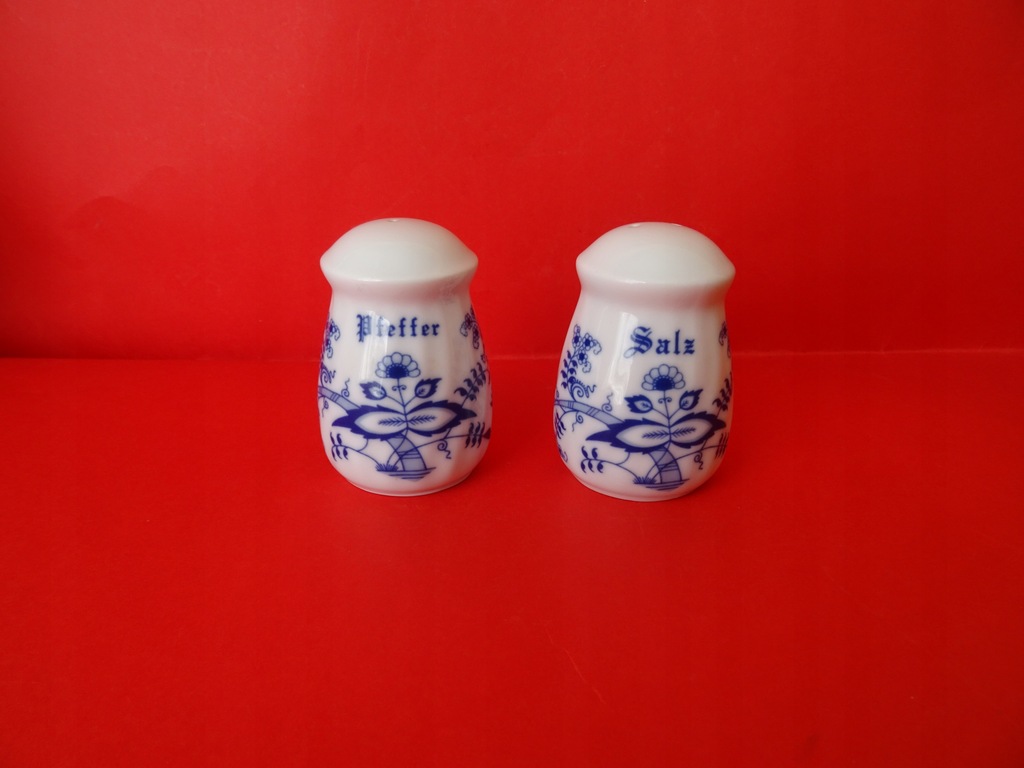 SOLNICZKA I PIEPRZNICZKA PORCELANOWA WZÓR CEBULOWY - 8163720287 ... SOLNICZKA I PIEPRZNICZKA PORCELANOWA WZÓR CEBULOWY - 8163720287 ...