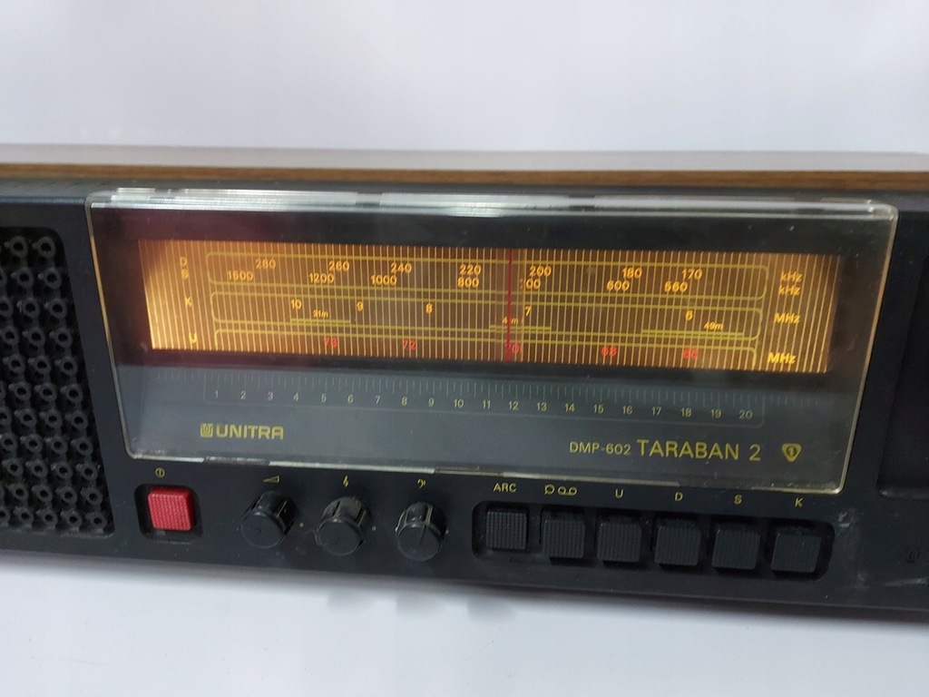 Radio Unitra DMP 602 Taraban 2 - 9472627874 - oficjalne archiwum Allegro