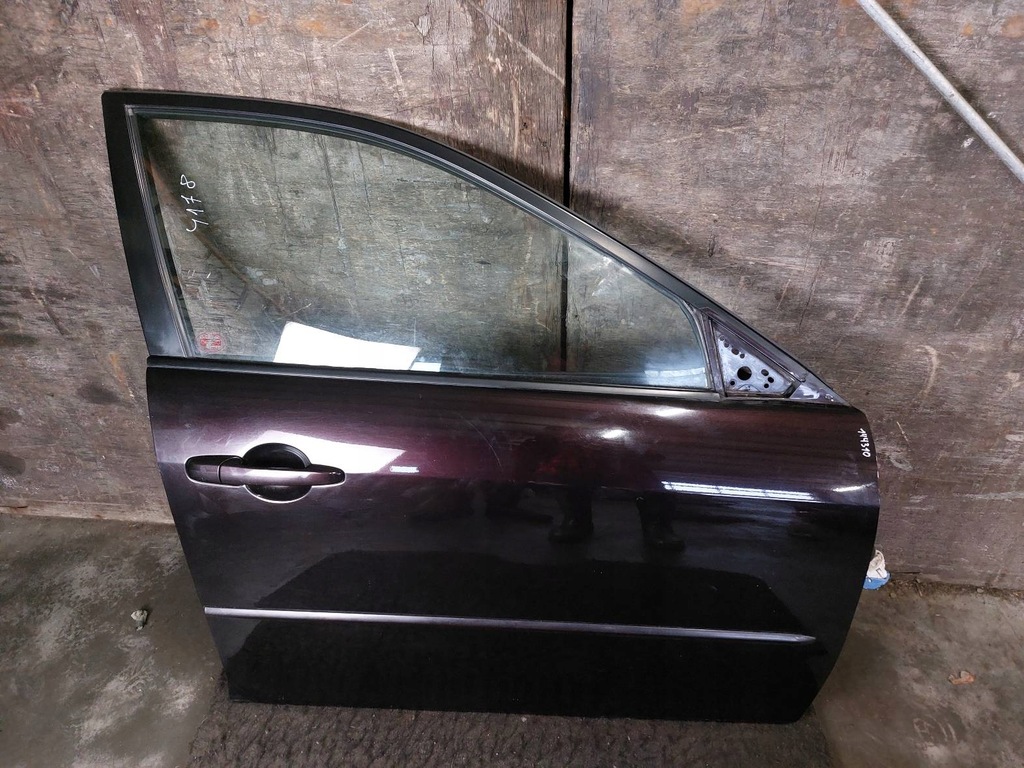 DRZWI KOMPLETNE PRAWY PRZÓD MAZDA 6 I LIFT 28W - 13535065096 ...
