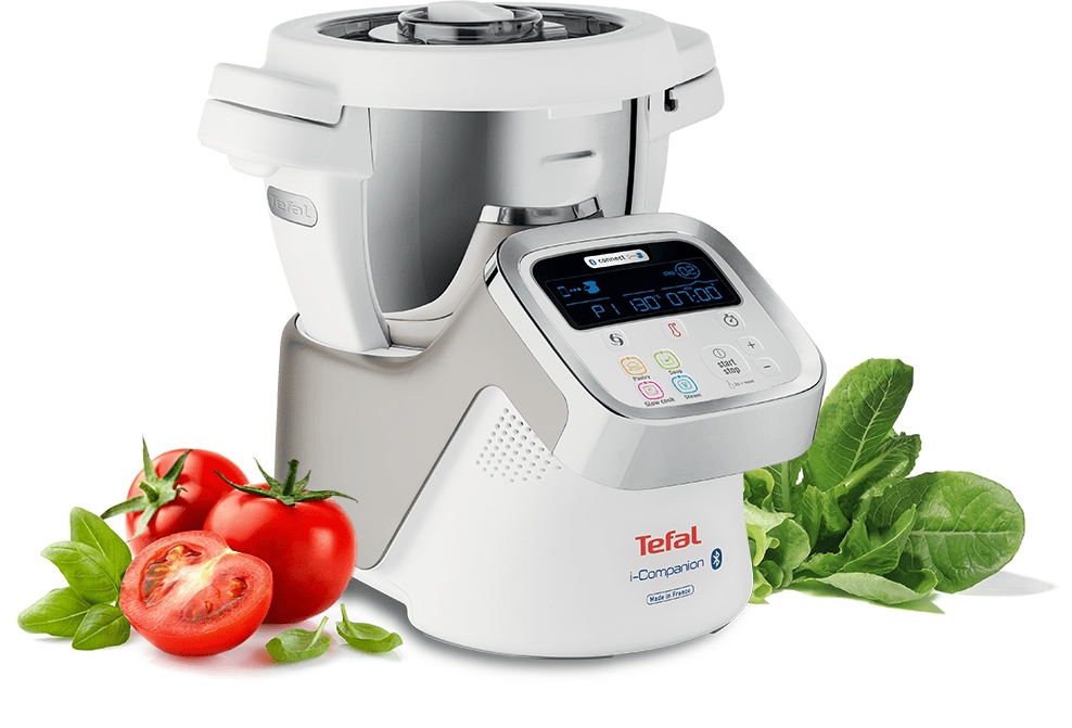 Robot gotujący TEFAL i-COMPANION FE9001Bluetooth - 7688059060 ...