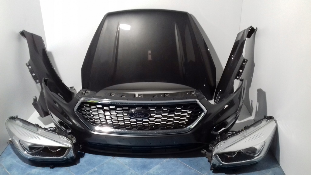 FORD KUGA MK2 LIFT VIGNALE 2016- KOMPLETNY PRZÓD MASKA ZDERZAK ...