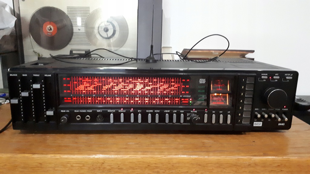 Amplituner basf 8440 - 8735459717 - oficjalne archiwum Allegro